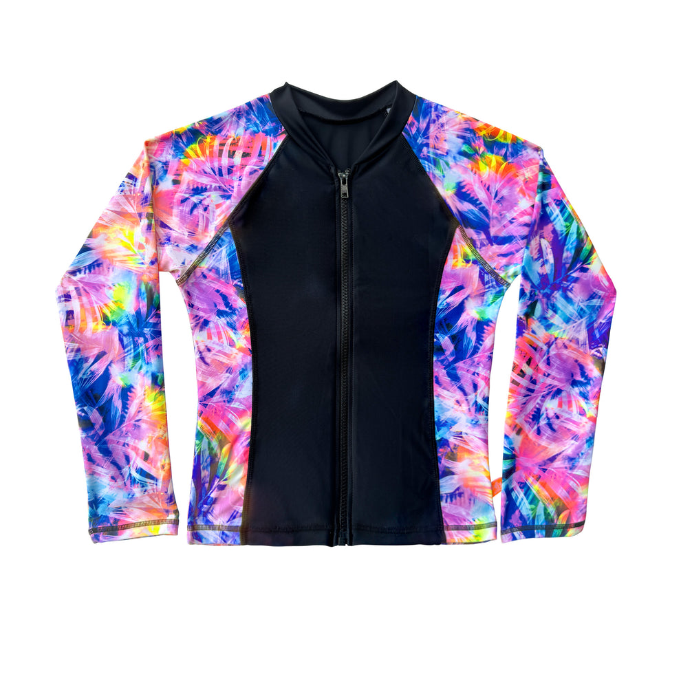 1419 Sugar Palm Long Sleeve Rashvest – Salty Ink