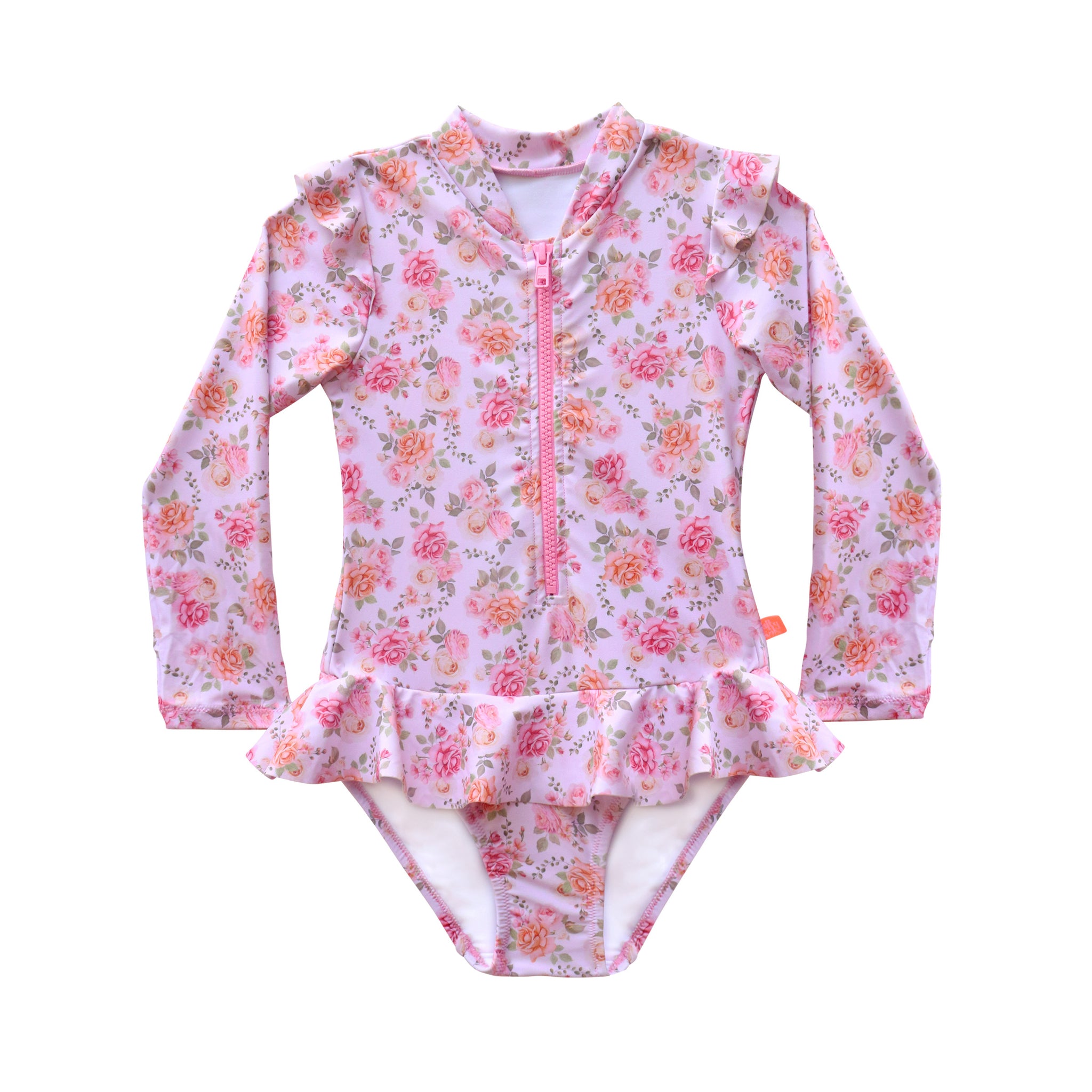 Miss Rosie Long Sleeve Sunsuit | Kids Swimwear – Salty Ink