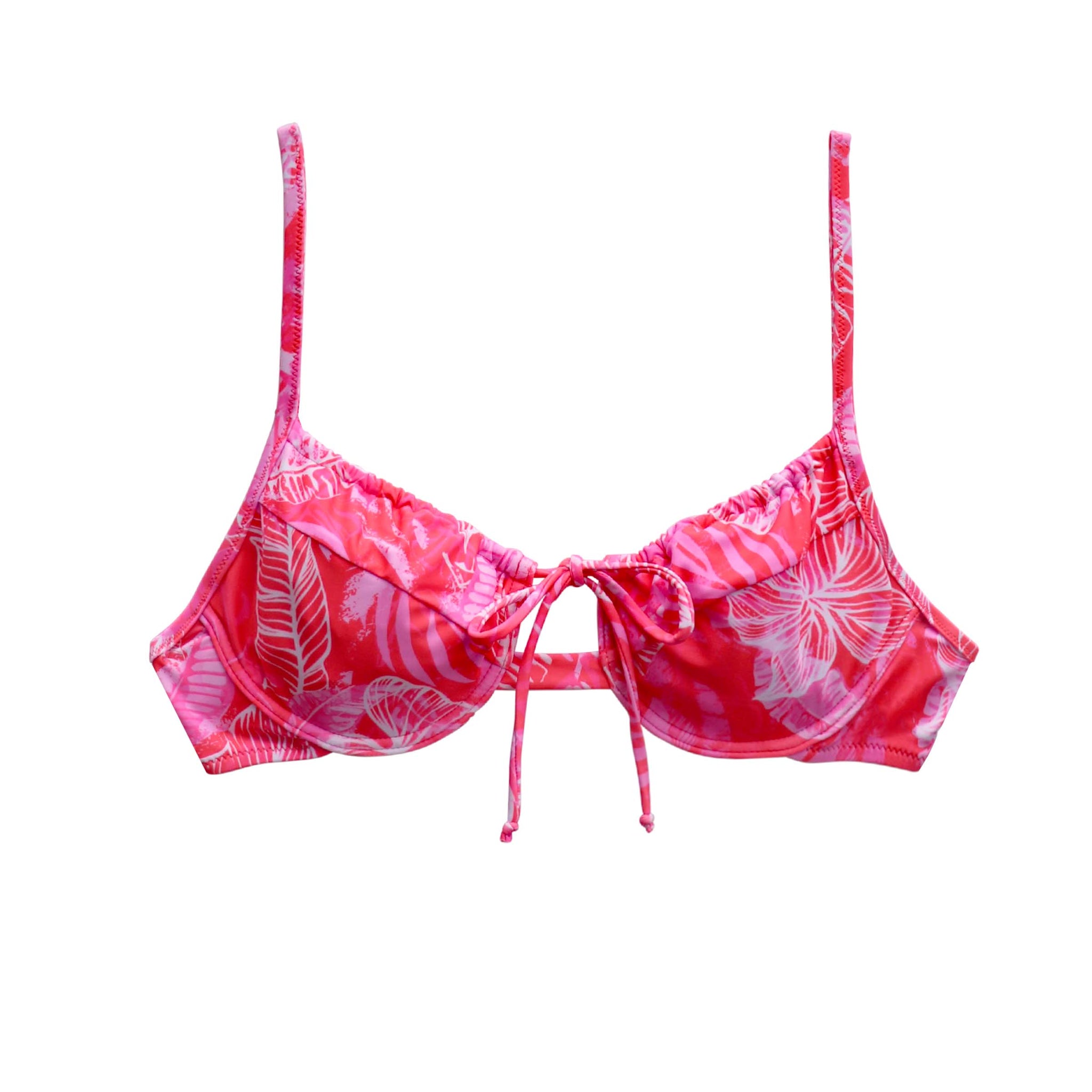 2047 Waikiki Ruched Bra – Salty Ink