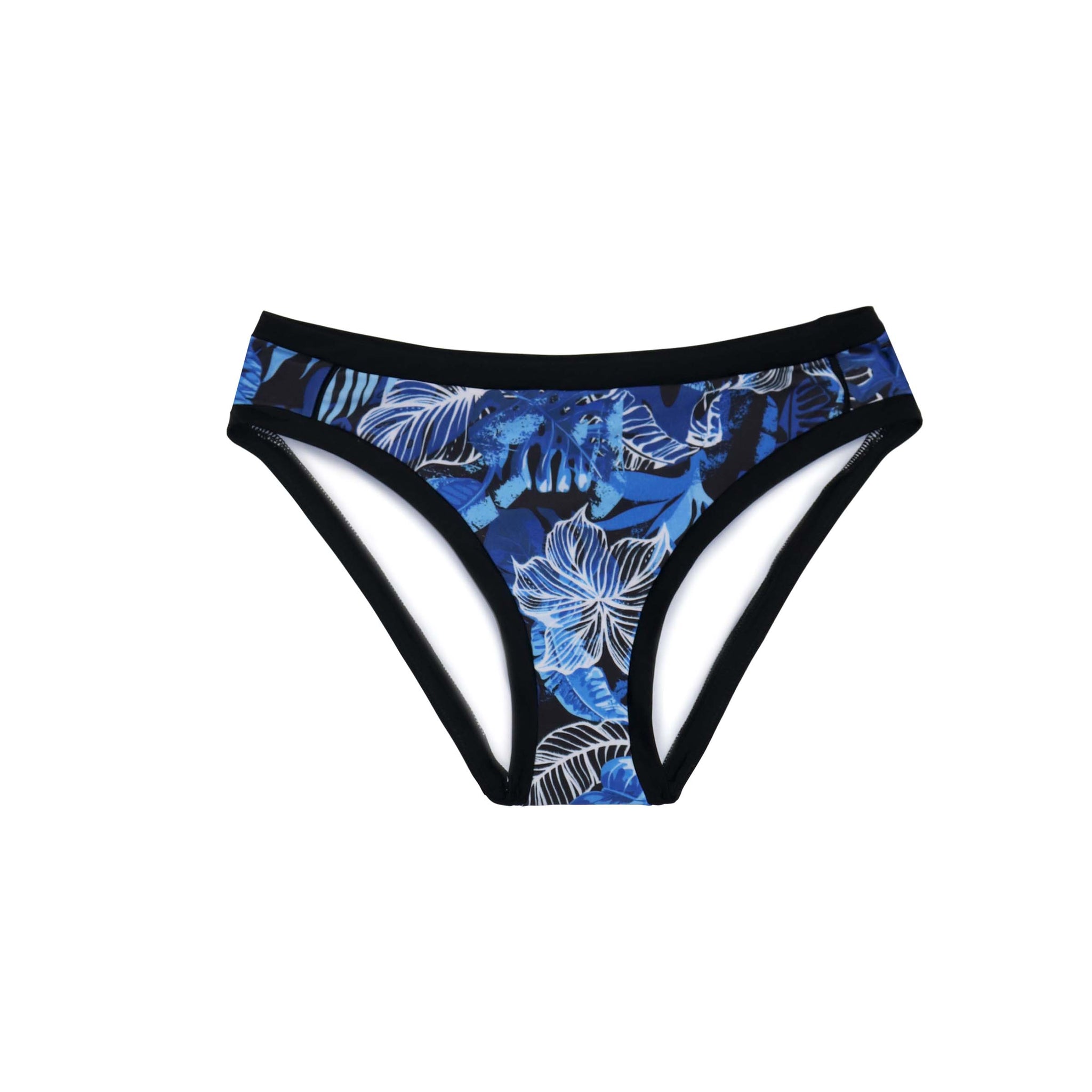 Waikiki Bikini Pant Stylish Banded Swimwear – Salty Ink