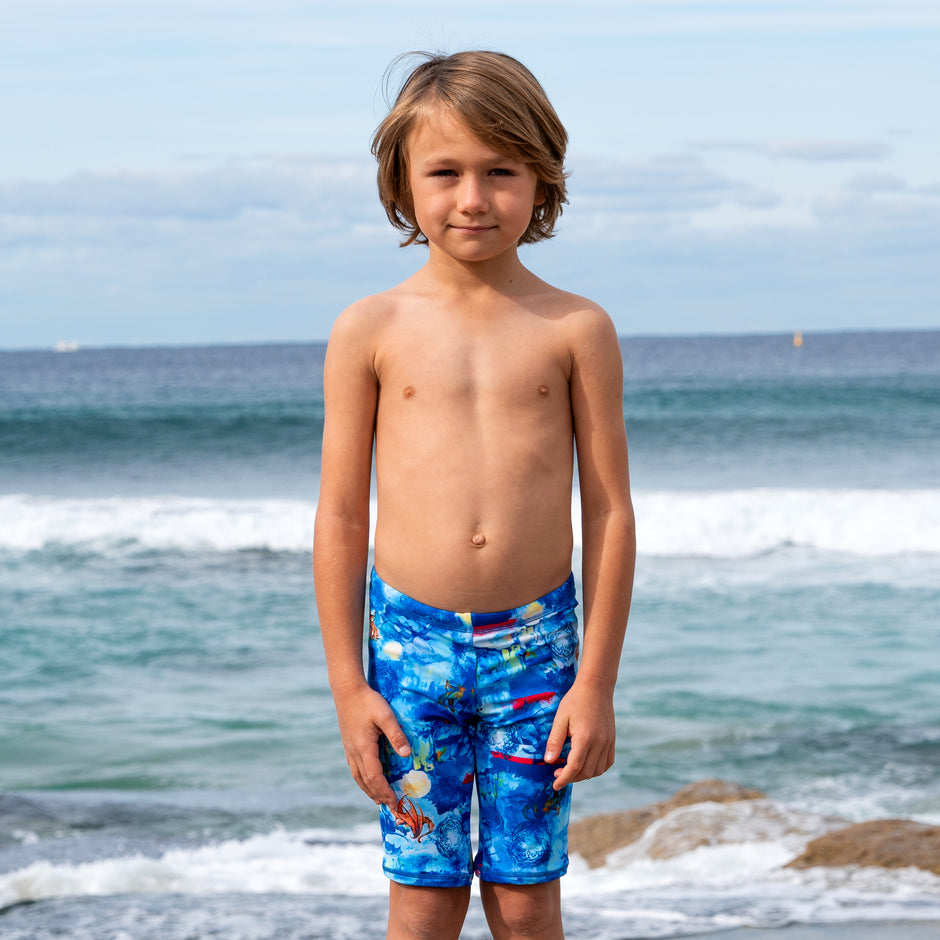 Shop Boys' Swimwear Online in Australia | Salty Ink Designs