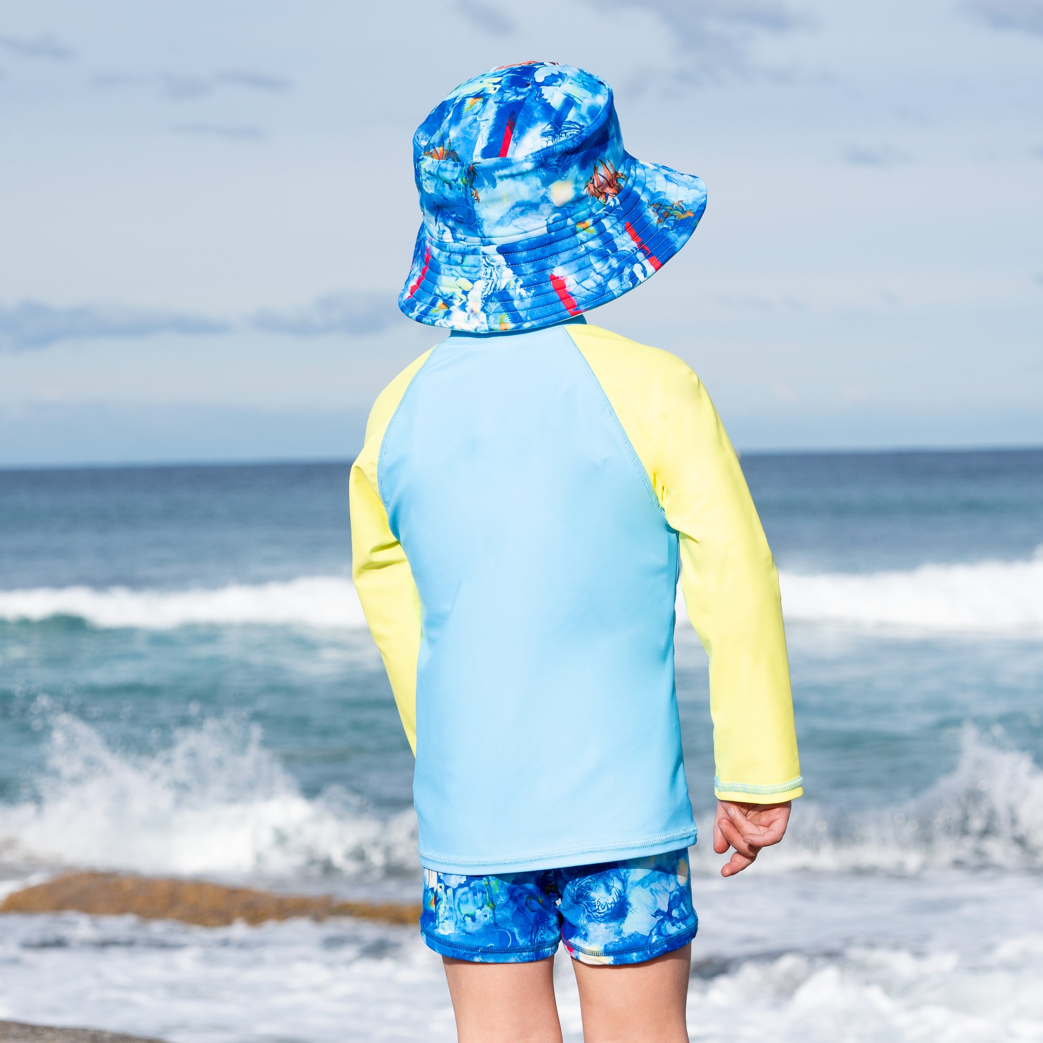 407 Cosmik Dragon Long Sleeve Rashvest – Salty Ink