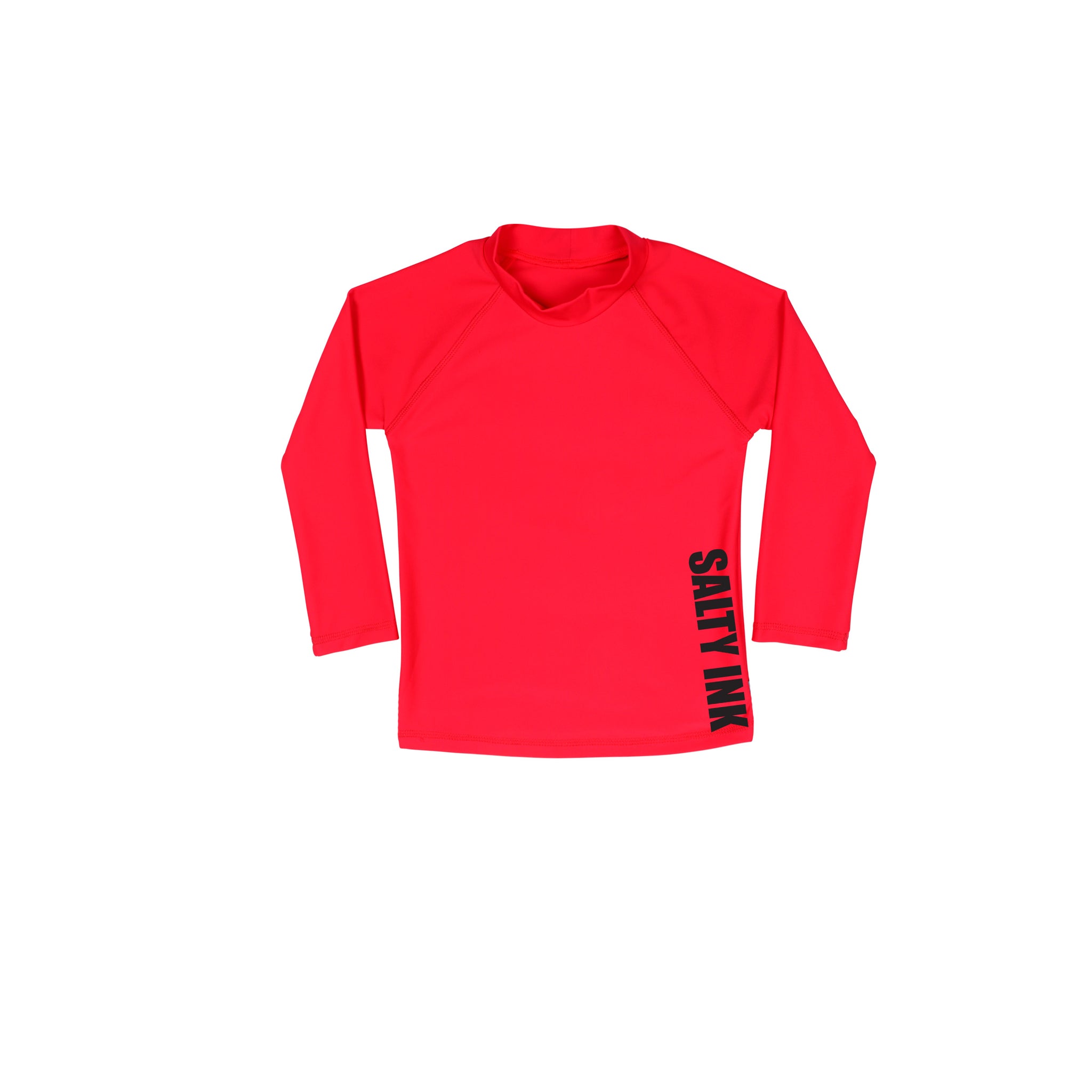 417 Plain Salty Long Sleeve Rashvest – Salty Ink