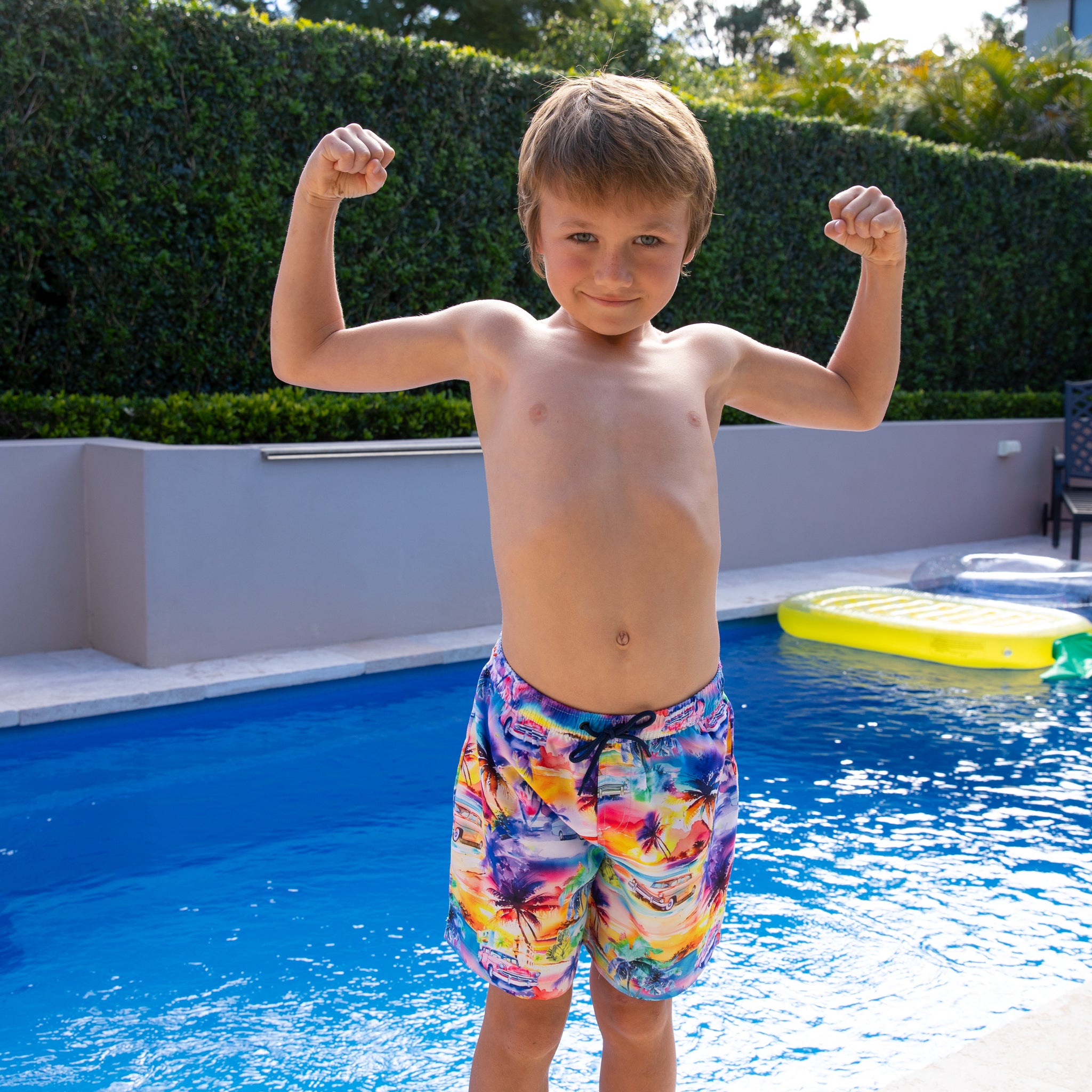 411 Miami Beach Boardie – Salty Ink