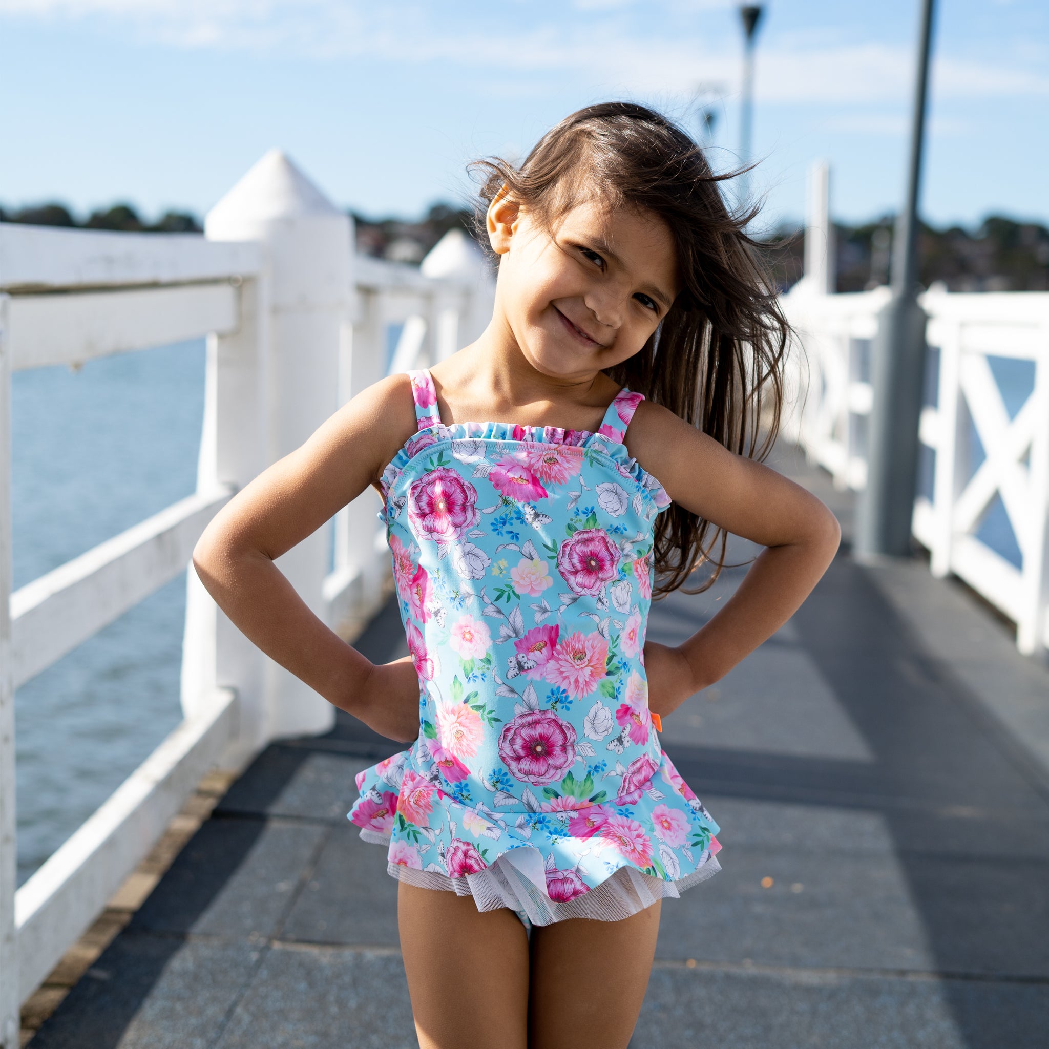 1273 Miss Poppy One Piece – Salty Ink