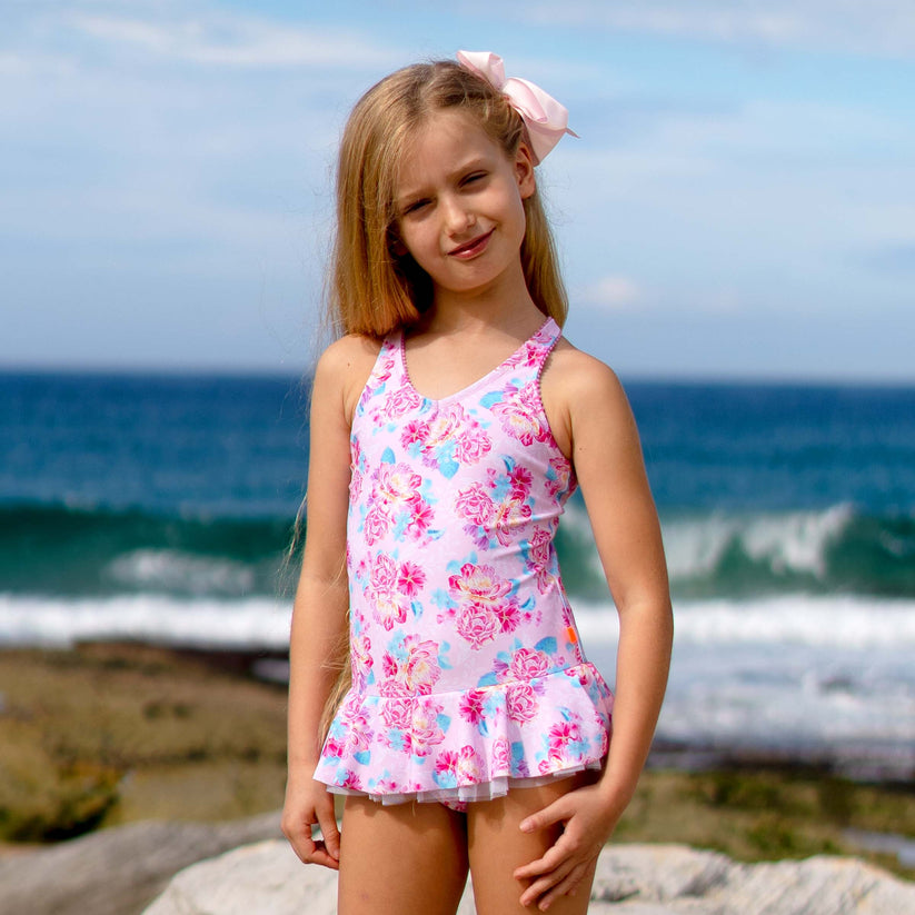 1407 Miss Bloom One Piece Salty Ink